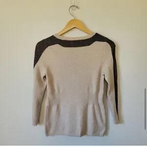 Anthropologie | Sweaters | Anthropologie Glamorous W Metallic Hints ...